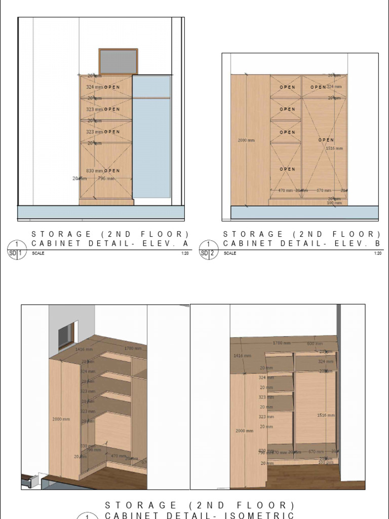 01 TRV - Storage 2nd Floor | PDF