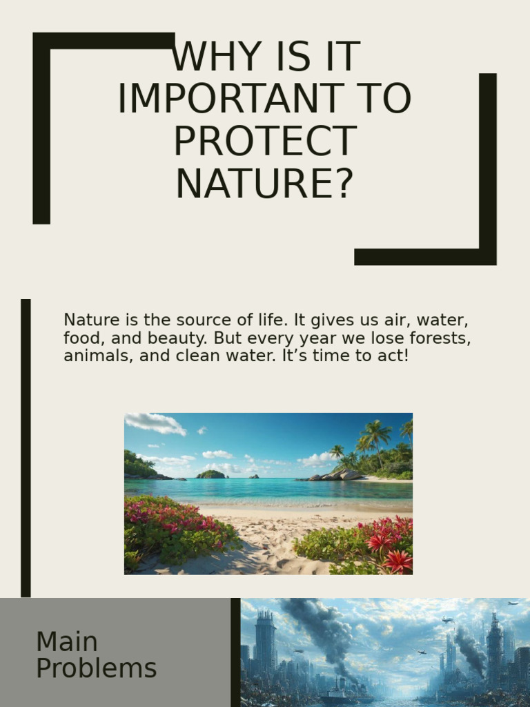 Protect Nature | PDF