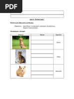 The Barnabus Project: Create Your Creature | PDF