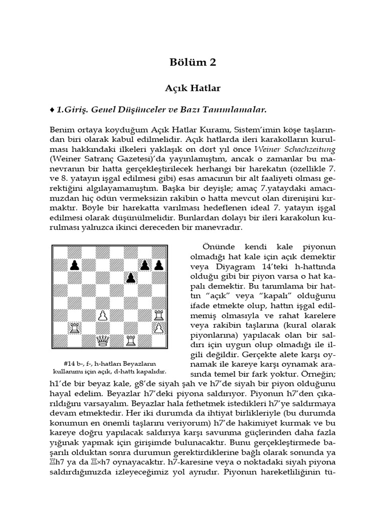 Kisim I Bolum 2 Acik Hatlar | PDF