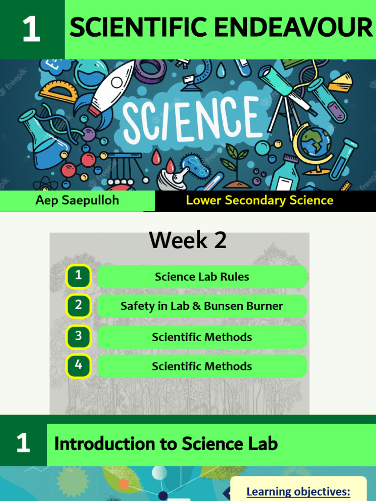 LS 1 Scientific Endeavour Week 9 | PDF | Experiment | Scientific Method