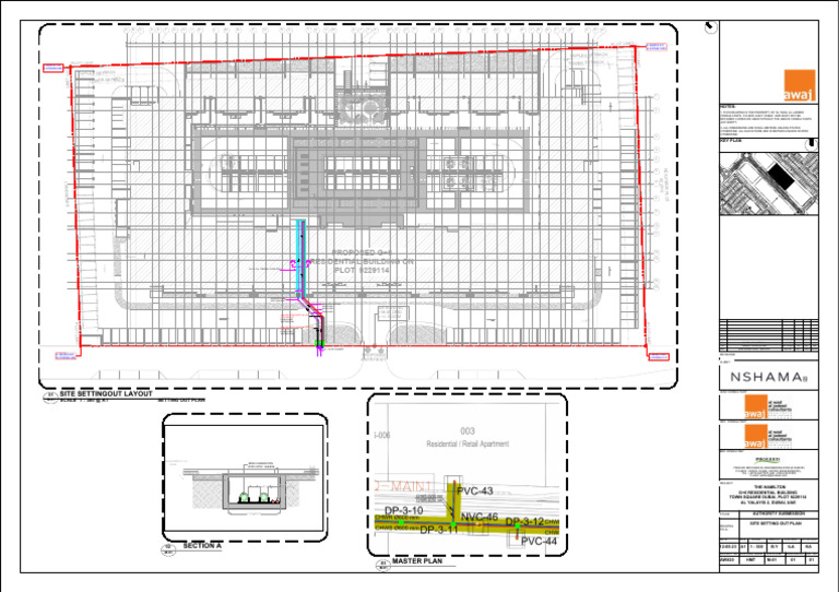 4992 M 01 Sitesettingoutplan | PDF