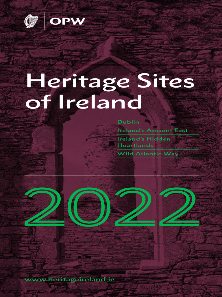 OPW HeritageSites2022 Web Final Draft | PDF | Dublin