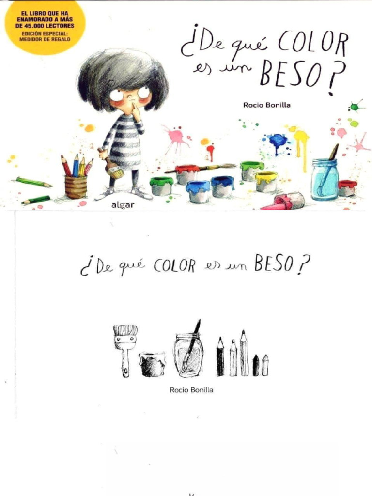 ¿De Qué Color Es Un Beso | PDF