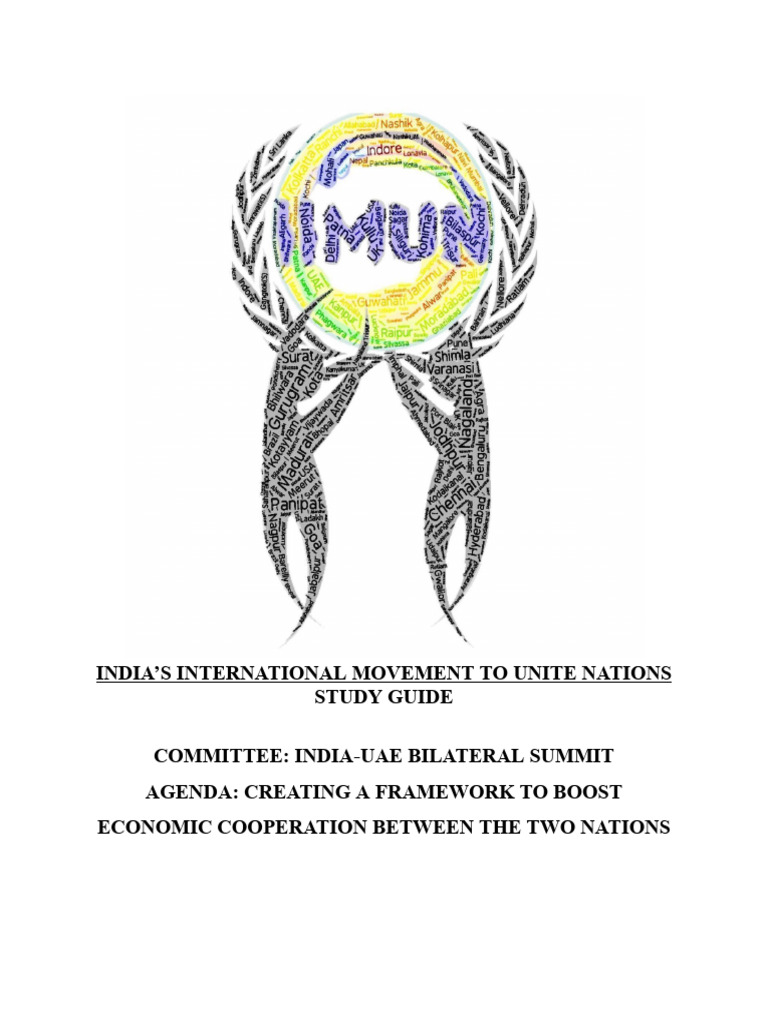 India - UAE Bilateral Summit - Creating A Framework To Boost Economic ...