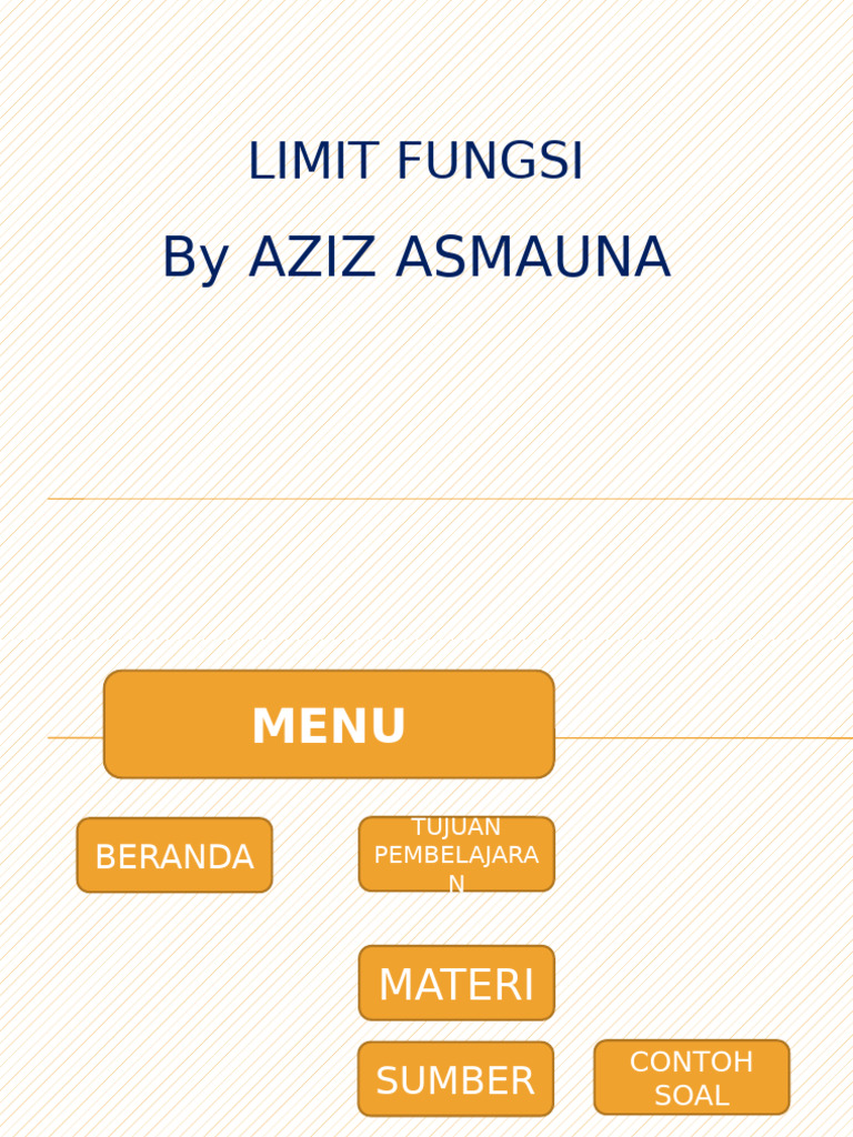 MAteri Perkuliahan Limit Fungsi 1A | PDF