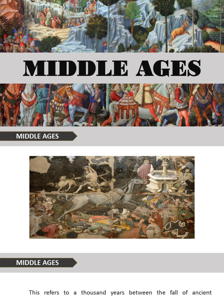 03 Middle Ages and Renaissance and The Scientific Revolution | PDF ...