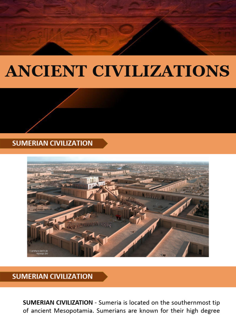 Key Innovations of Ancient Civilizations | PDF | Gunpowder | Sumer