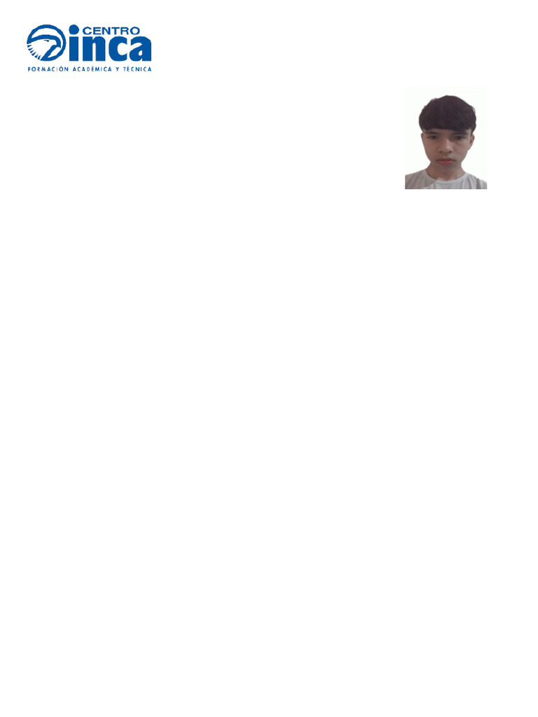 Hoja - Vida Alex Salcedo | PDF