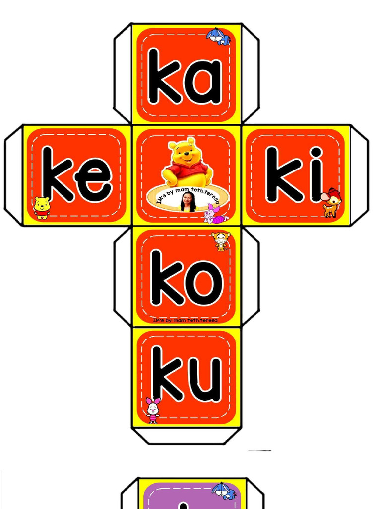 Letter Dice Pantig | PDF