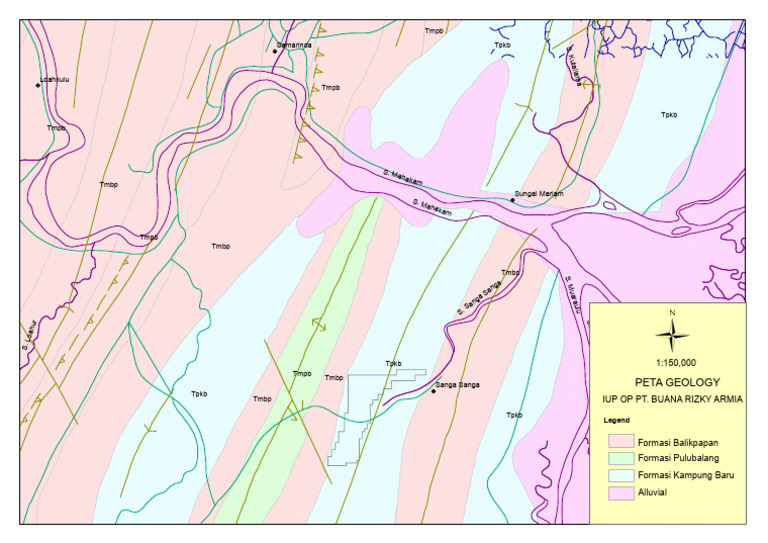 Peta Geology | PDF