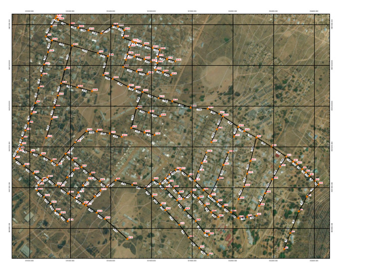 BOMA SEWER-LAYOUT | PDF