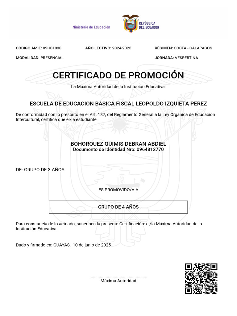 Bohorquez Quimis Debran Abdiel | PDF