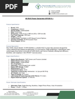 As3000 Testing Spreadsheet | PDF | Electronic Engineering | Electric Power
