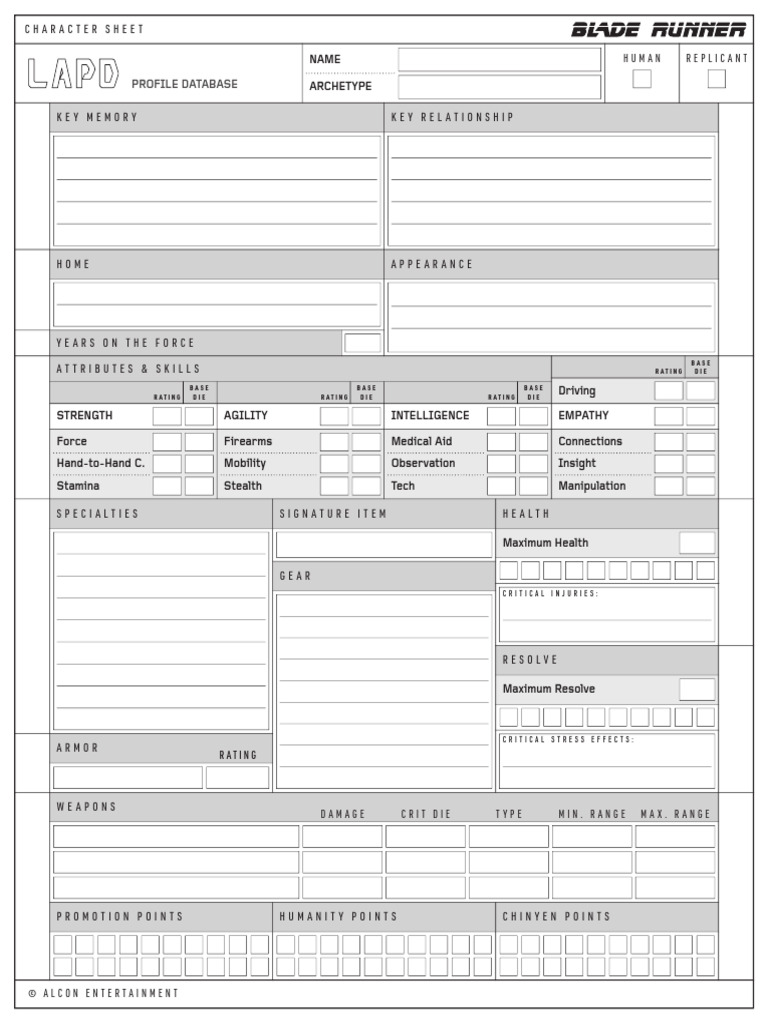 Angelo Simoni Bladerunner | PDF