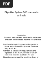 LESSON 3 - Digestion in Ruminant | PDF | Ruminant | Digestion