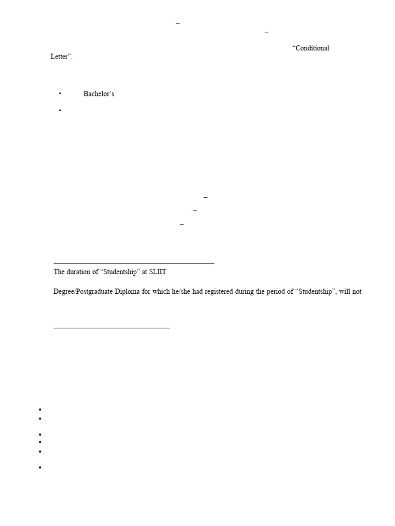 Terms and Conditions Form - Pgde 2025 Intake | PDF | Academic Degree ...