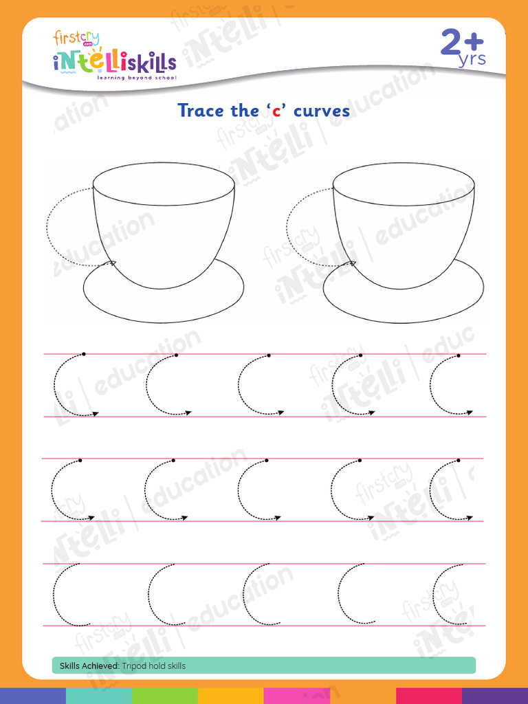 Trace The Curves | PDF