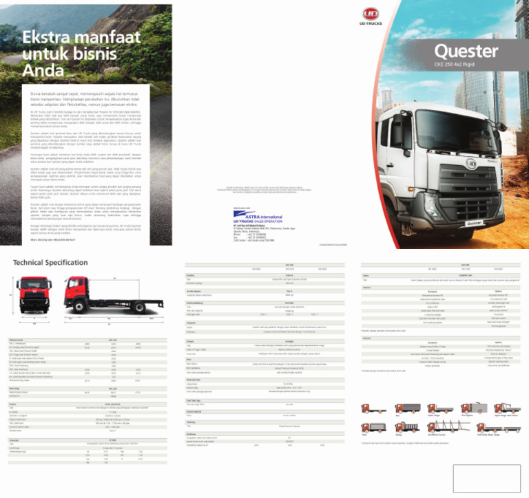 Quester CKE 250 4x2R - 1566202960 | PDF
