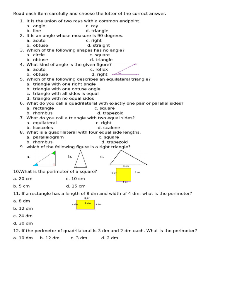 Grade 4 Math | PDF