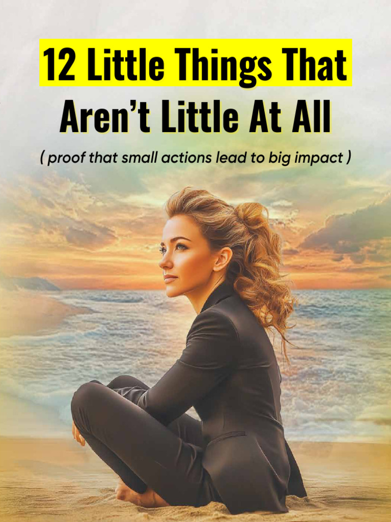 12 Little Things That Aren't Little | PDF | Aerobic Exercise | Physiology