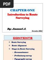 Reconnaissance Survey | PDF | Reconnaissance | Surveying