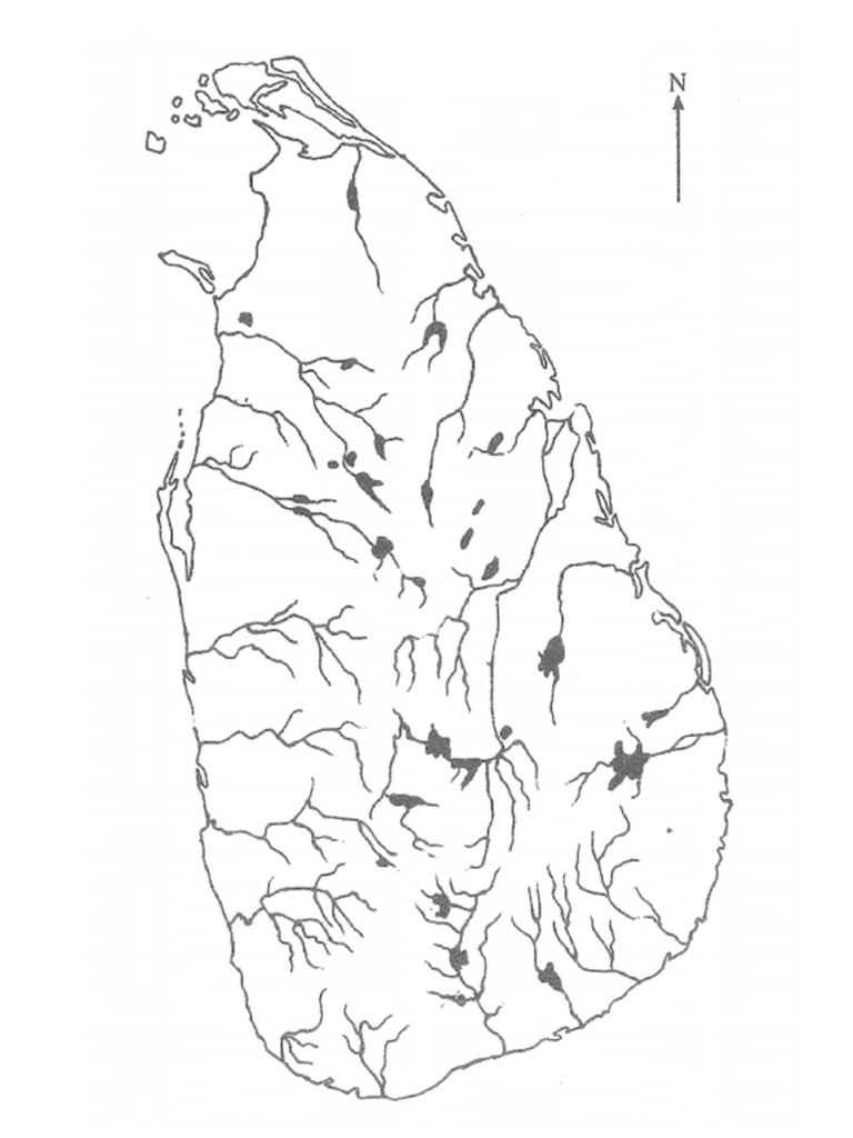 OL Empty Lanka Map | PDF