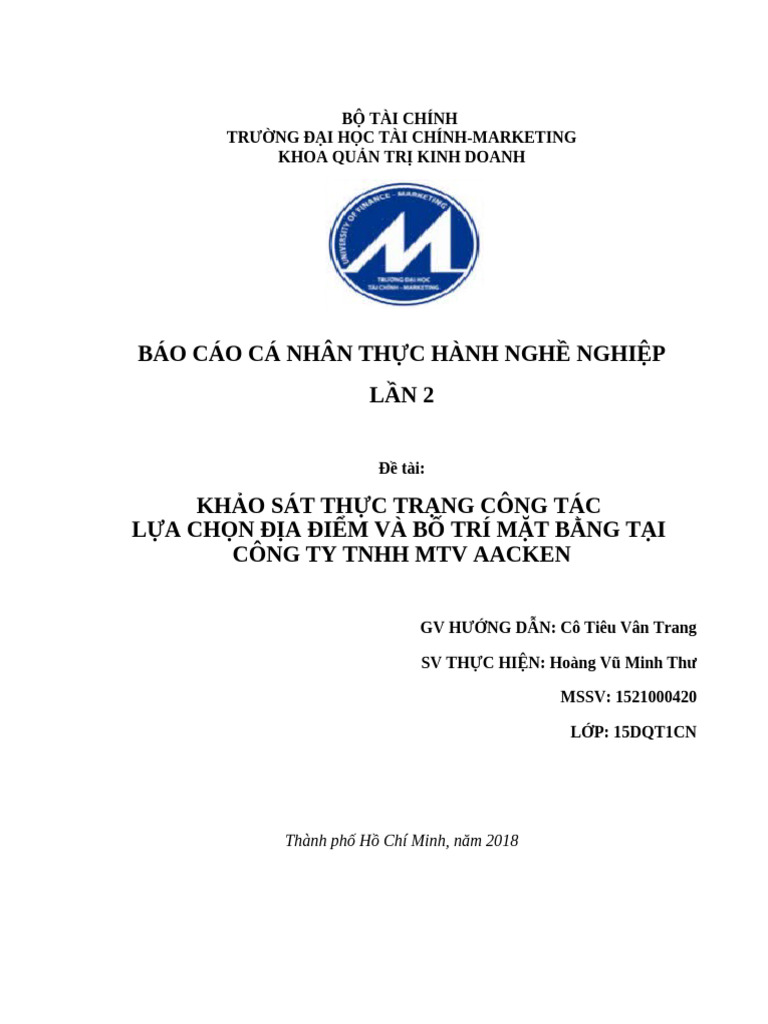 Bài Cá Nhân Thnn2-Minh Thư | PDF