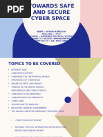 Cyber Safety & Security Guide | PDF | Security | Computer Security