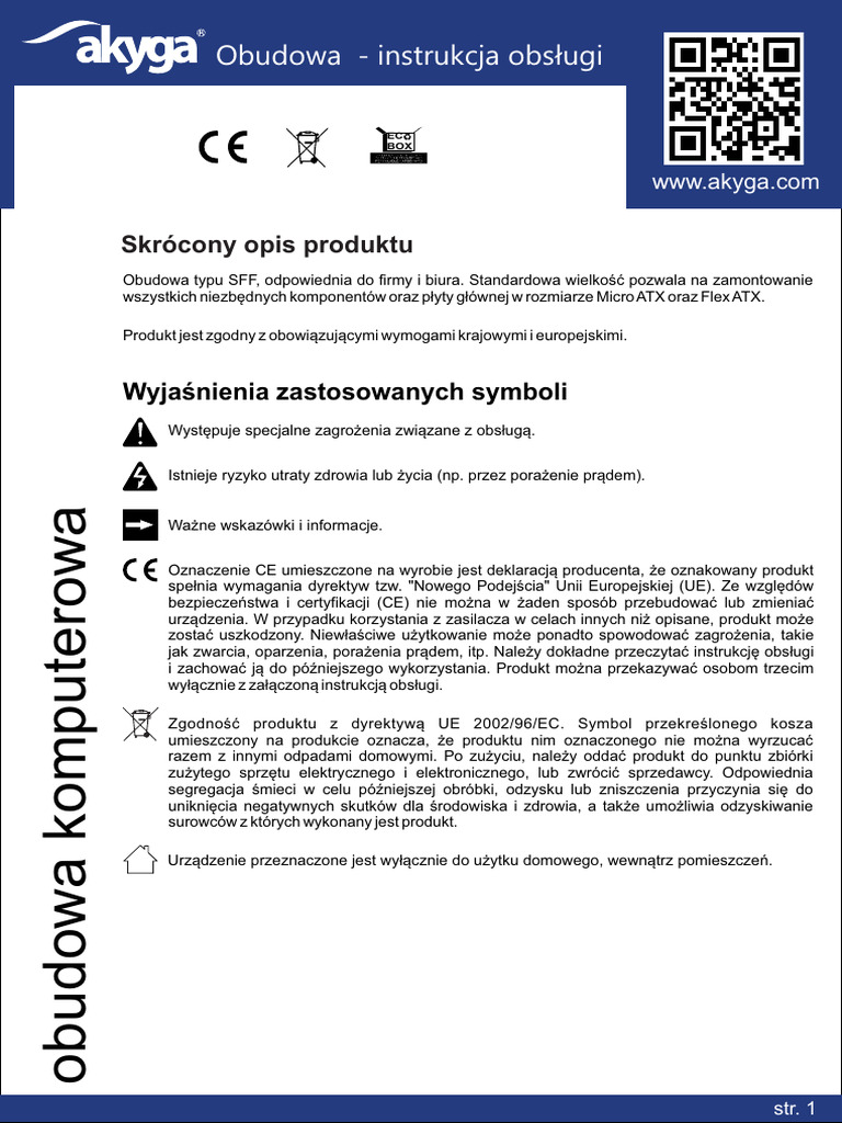 Instrukcja 2 01BK | PDF