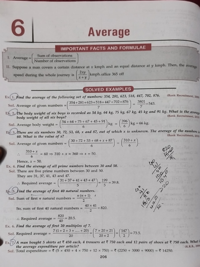 Quantitative Aptitude | PDF