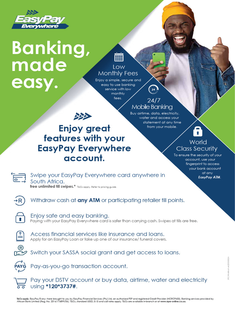 Easypay Everywhere Trifoldbrochure Digital 30052025 | PDF | Debit Card ...