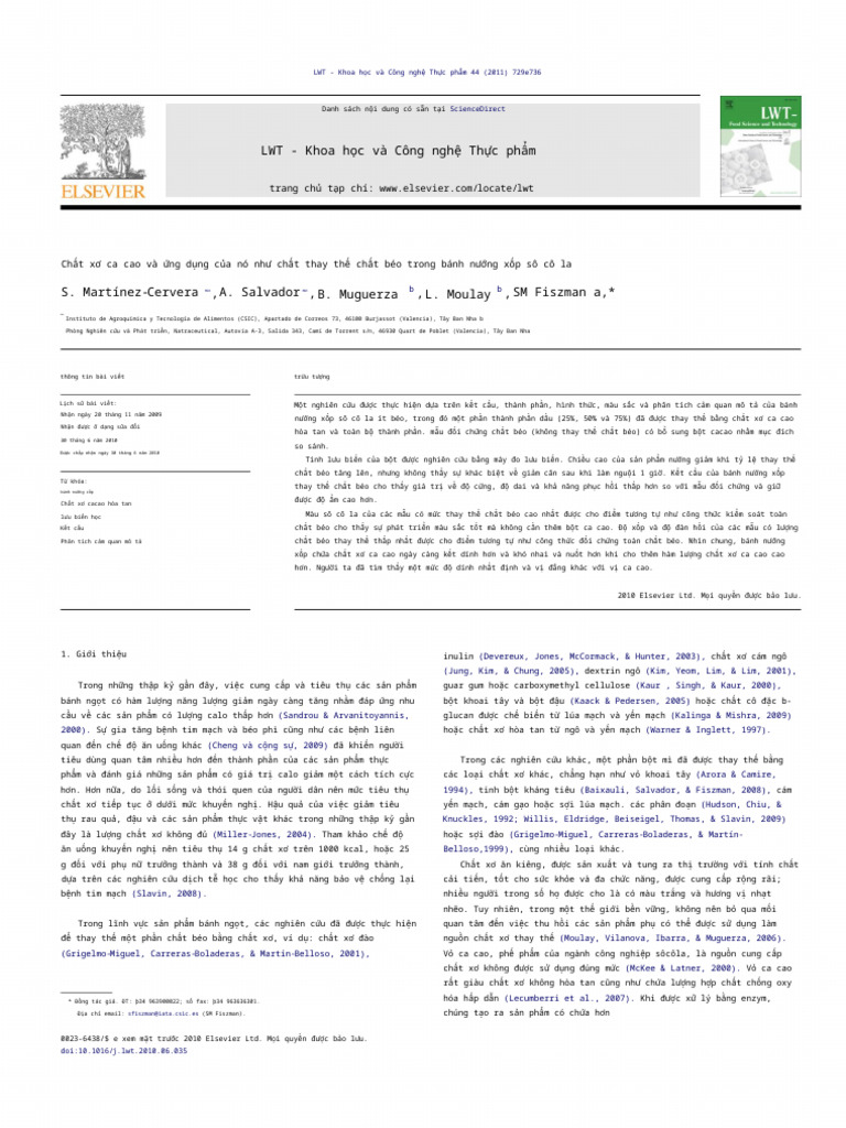 Bài Bánh Muffin Socola | PDF