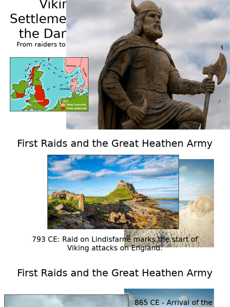 Viking Settlement and Danelaw. | PDF | Danelaw