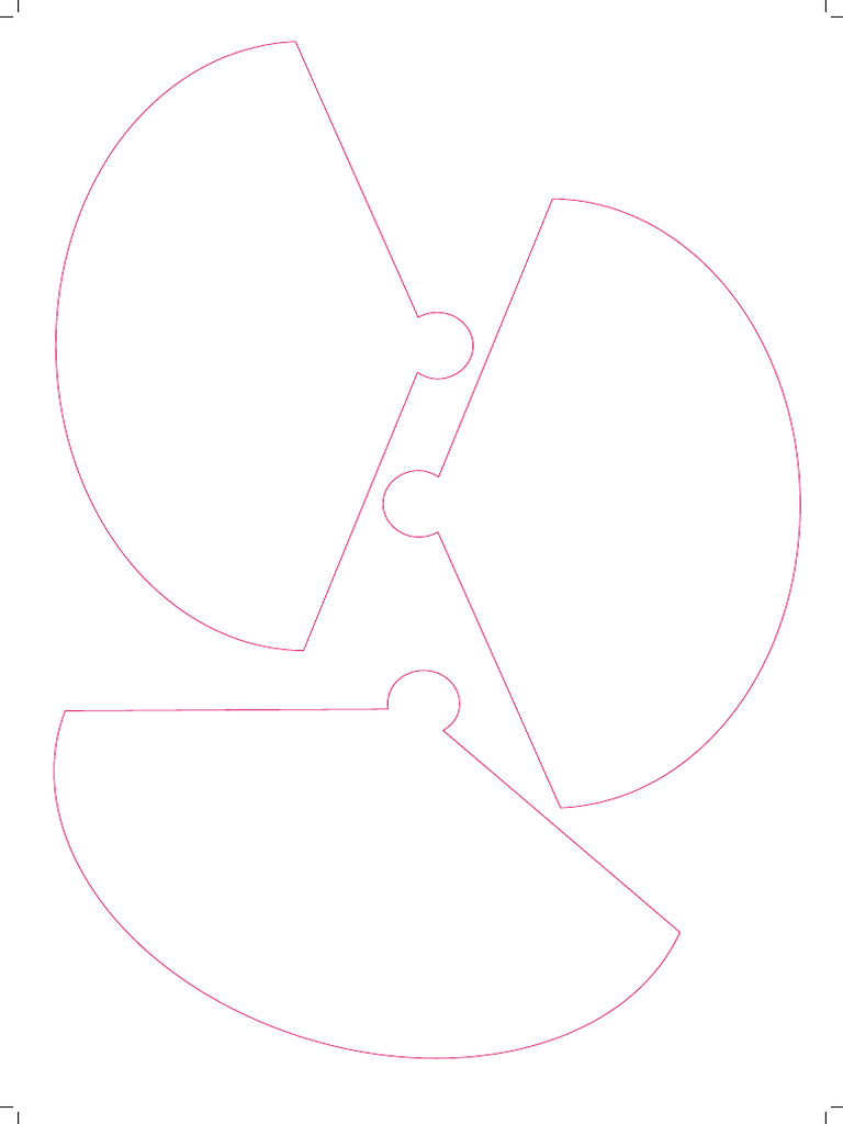 Troquel Abanicos | PDF