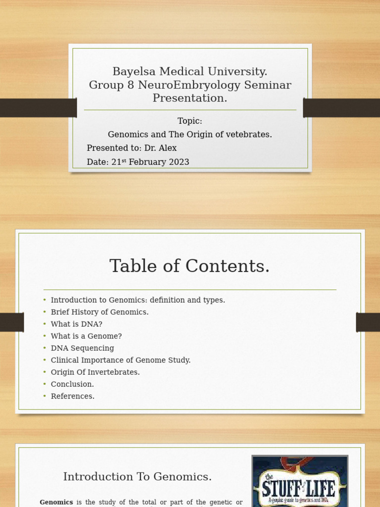 Copy3-Neuro Embryology Presentation | PDF | Dna Sequencing | Dna