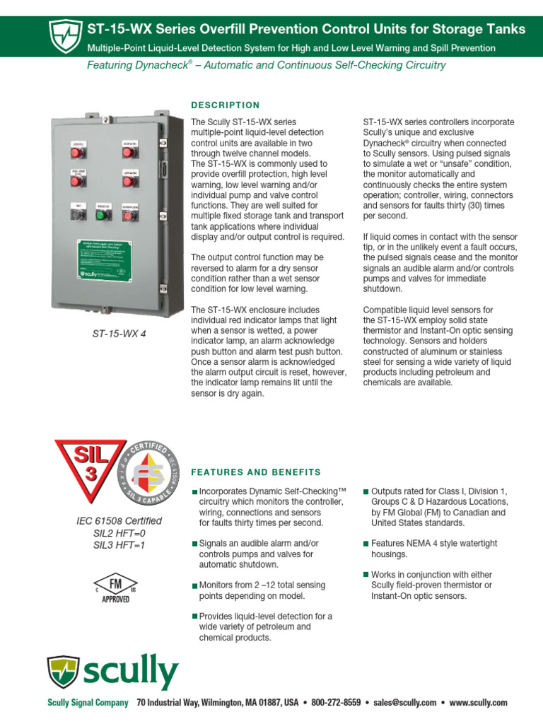 03 1 - ST 15 WX - June 2023 | PDF | Sensor | Electrical Engineering