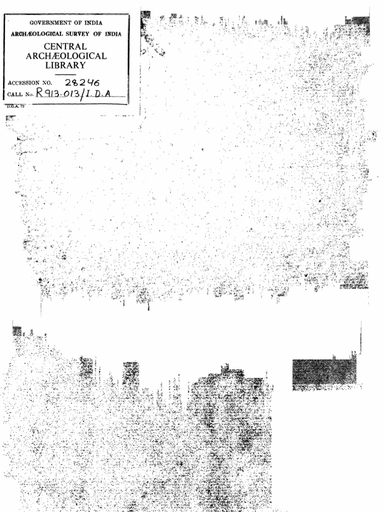 2015.105330.revised List of Ancient Monuments in Bengal 1886 | PDF