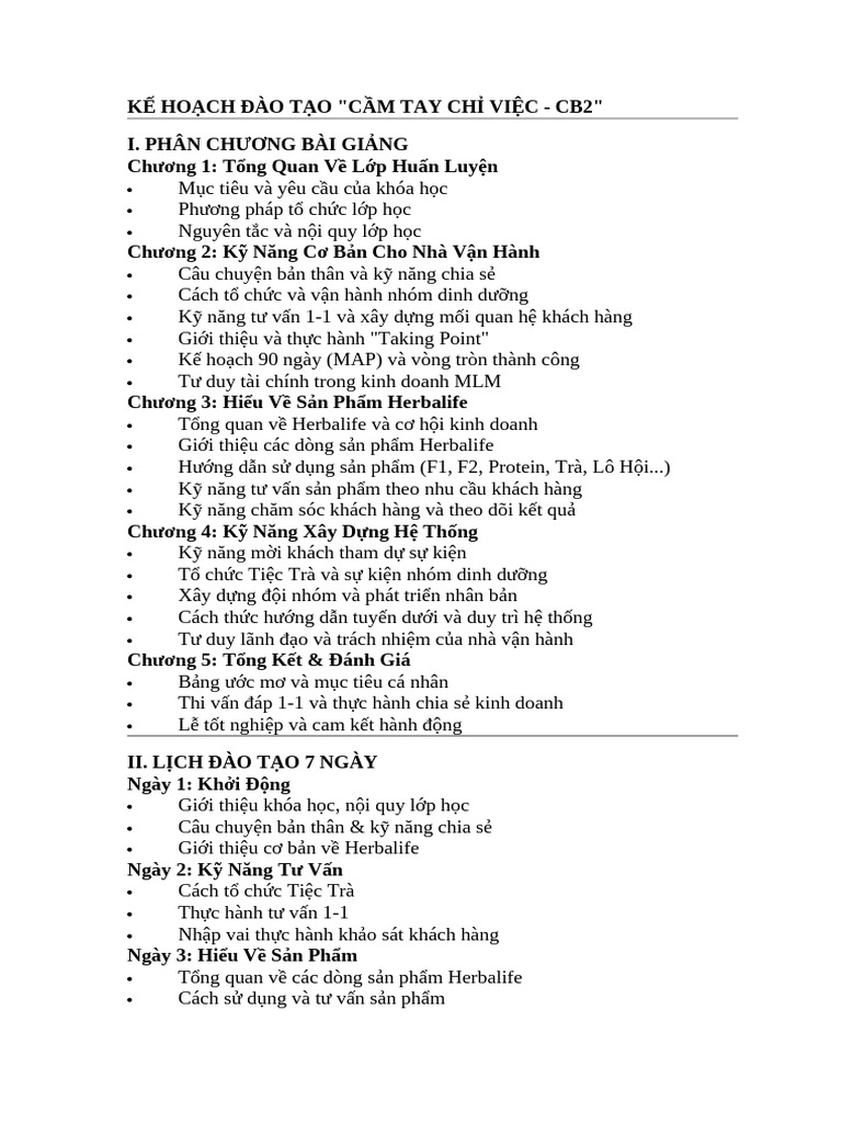 Cầm Tay Chỉ Việc Cb2 | PDF