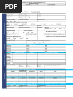 Formulario 001 MSP | PDF