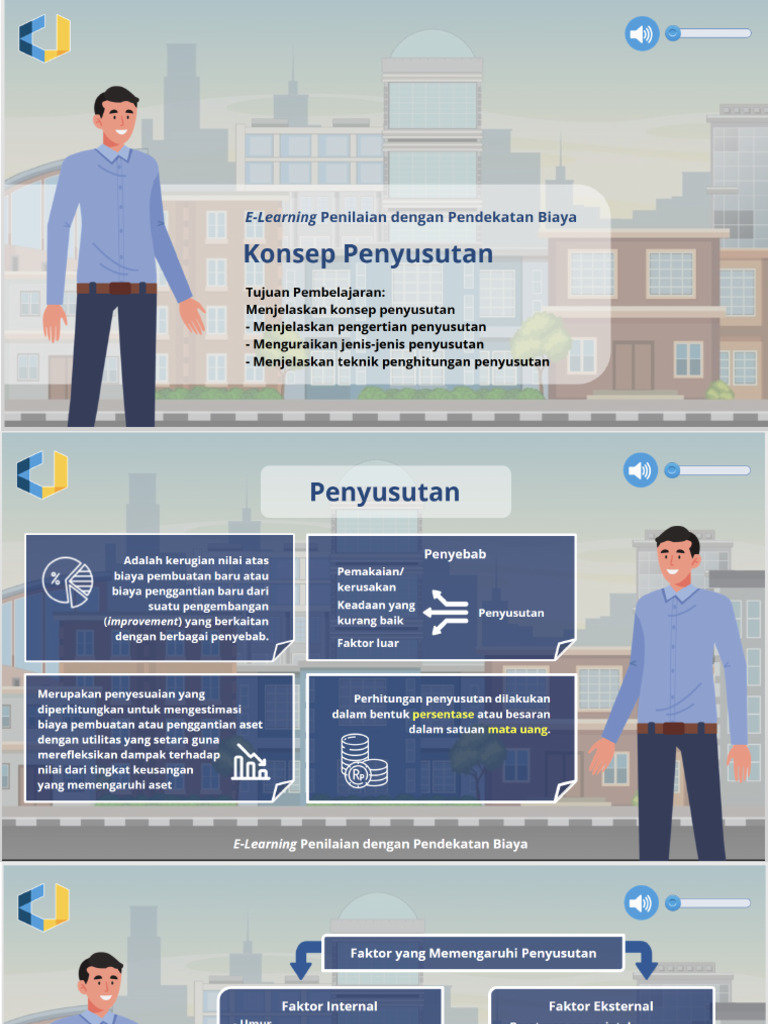 Konsep Penyusutan | PDF
