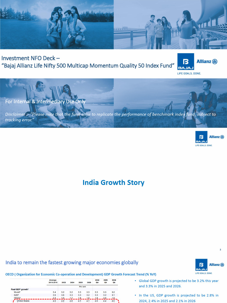BALIC Nifty 500 Multicap Momentum Quality 50 Index Fund NFO Deck | PDF | Index Fund | Investing