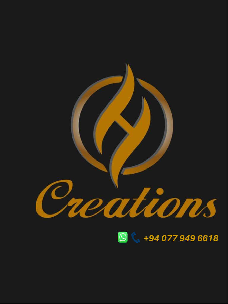 H Creation Sample Booklet | PDF