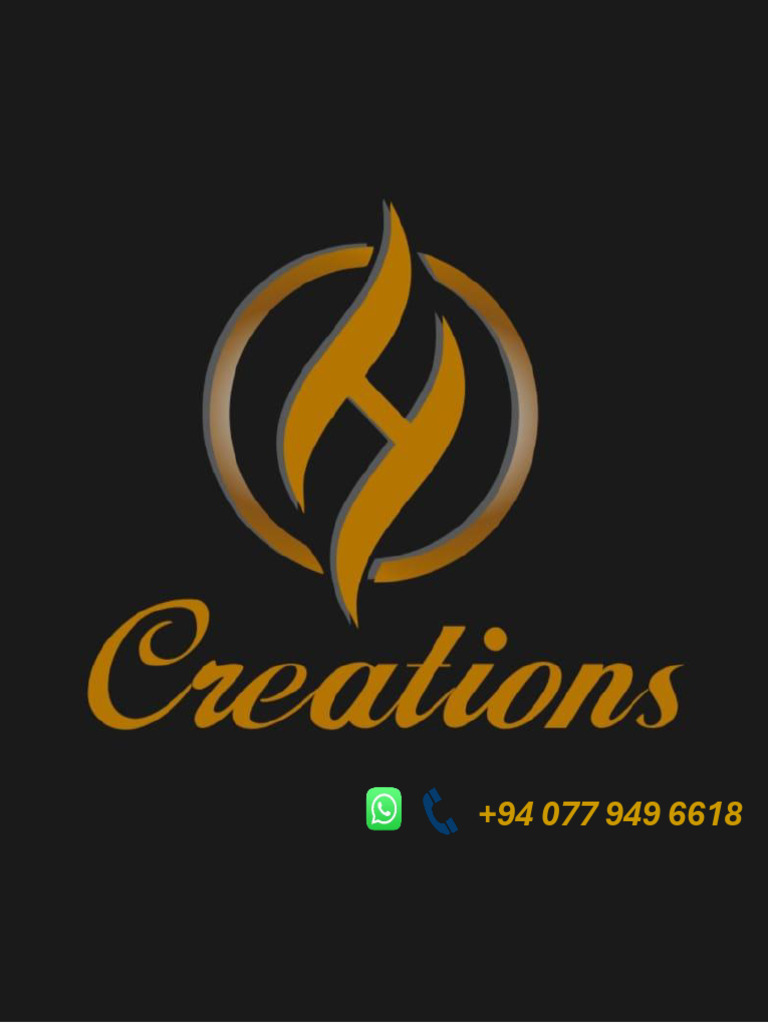 H Creations 2025 Sample Collection | PDF