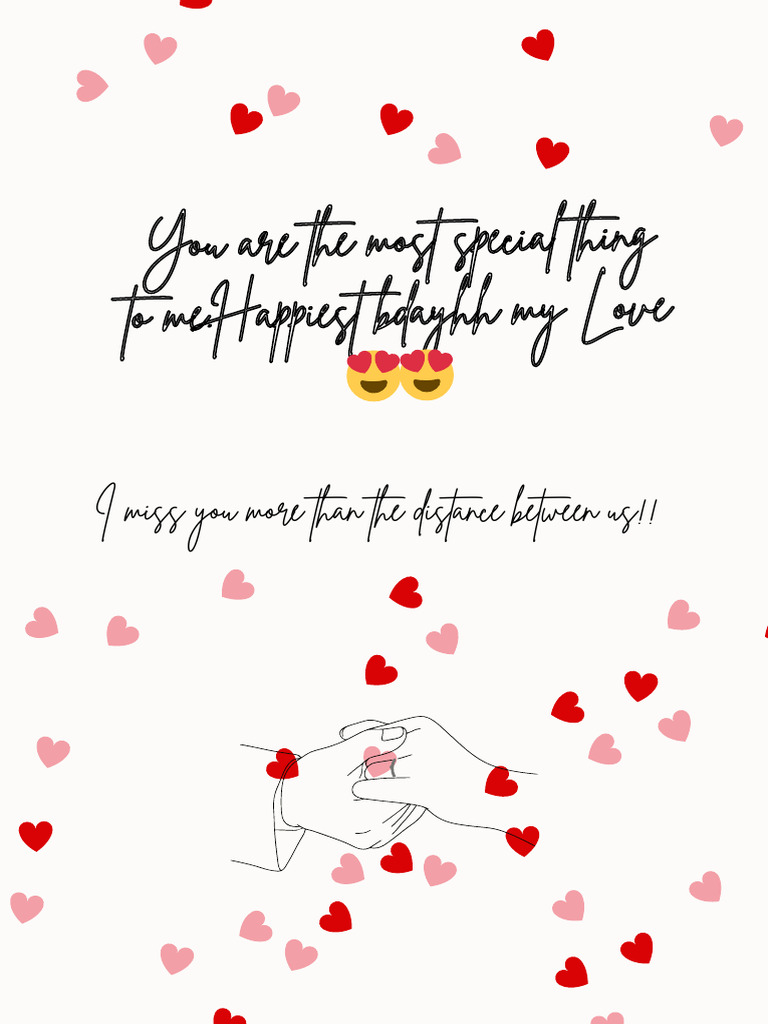 White Red Cute Love Letter Card - 20241224 - 192943 - 0000 | PDF