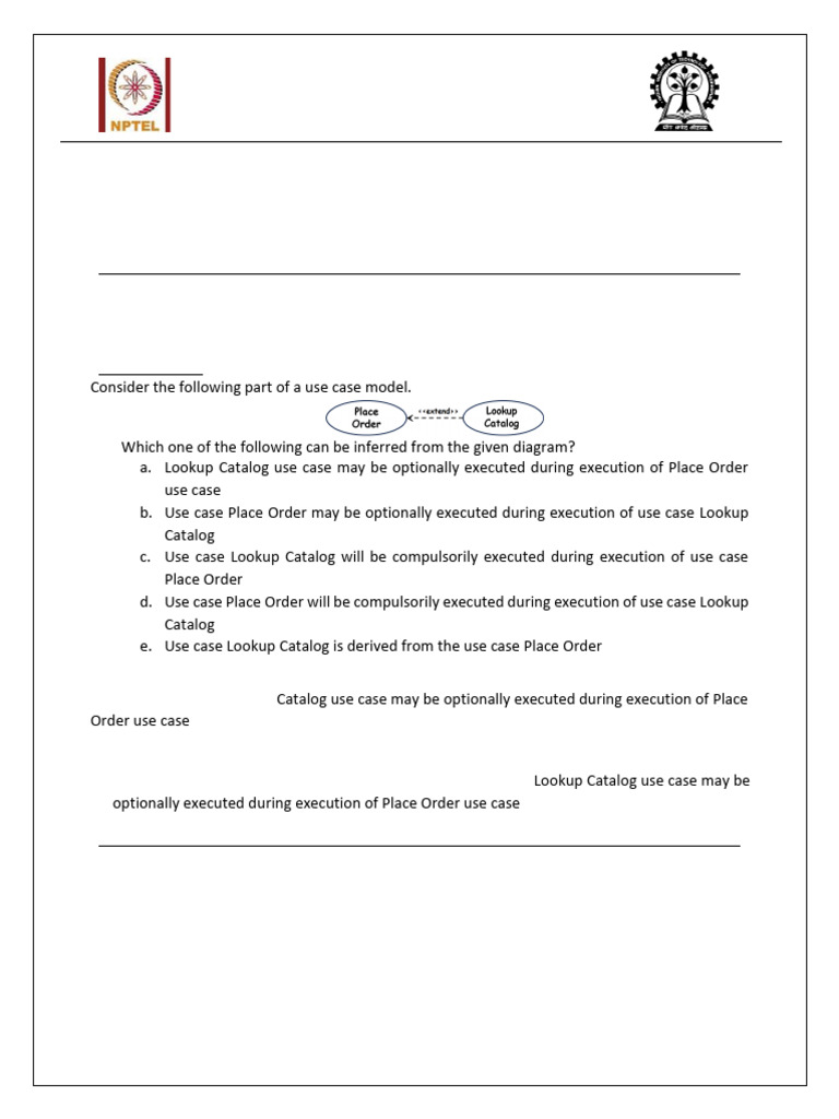 Week Wise Solutions Pdf Use Case Class Computer Programming
