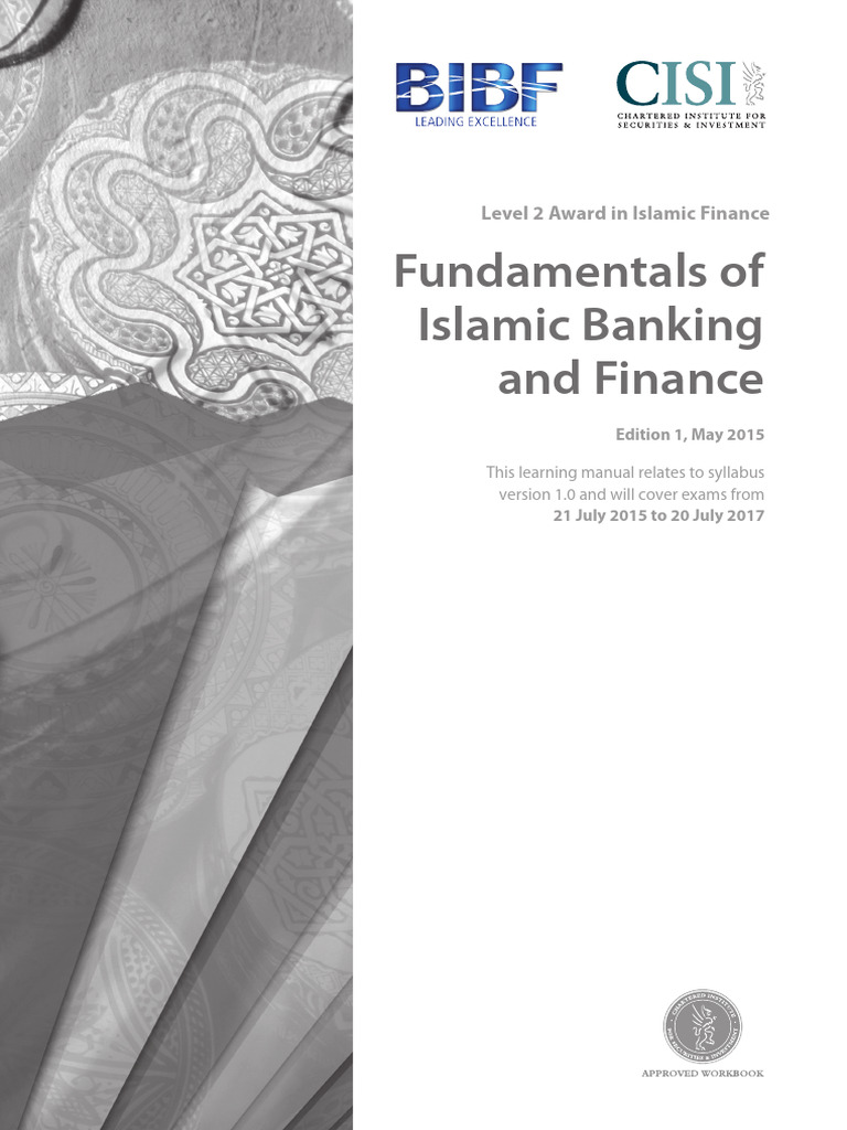 Fundamentals of Islamic Banking and Finance Workbook | PDF | Islamic ...