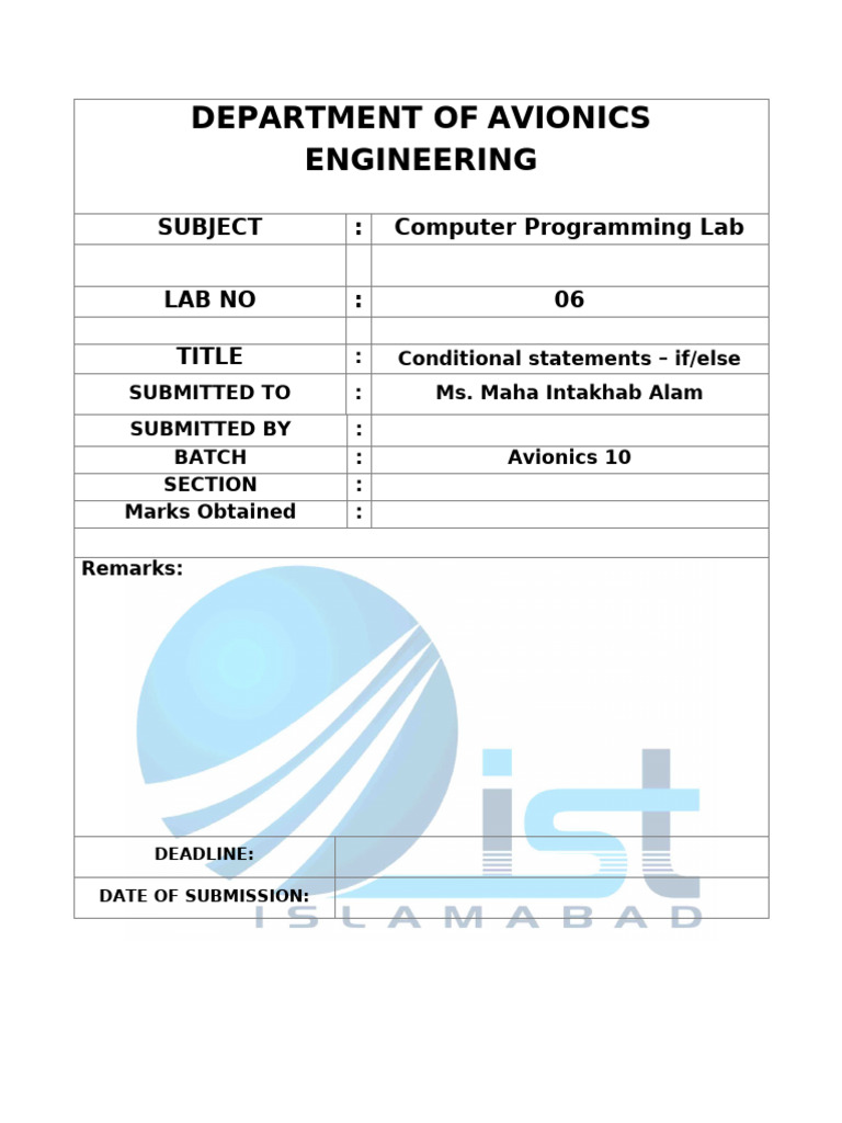 6-Conditional Statements If Else | PDF | Computer Programming | Software Engineering