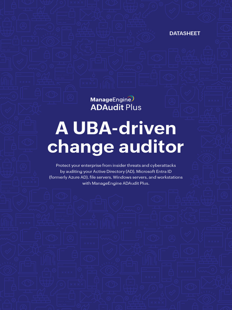 Manage Engine Data Sheet 1 | PDF