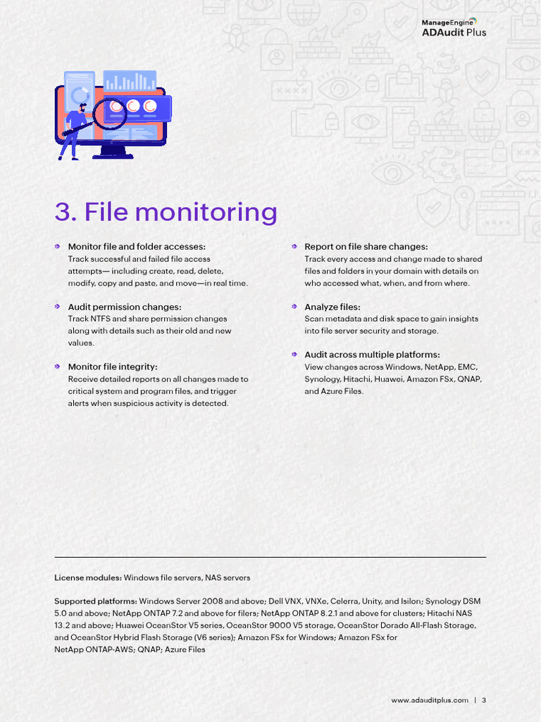 Manage Engine Data Sheet 4 | PDF